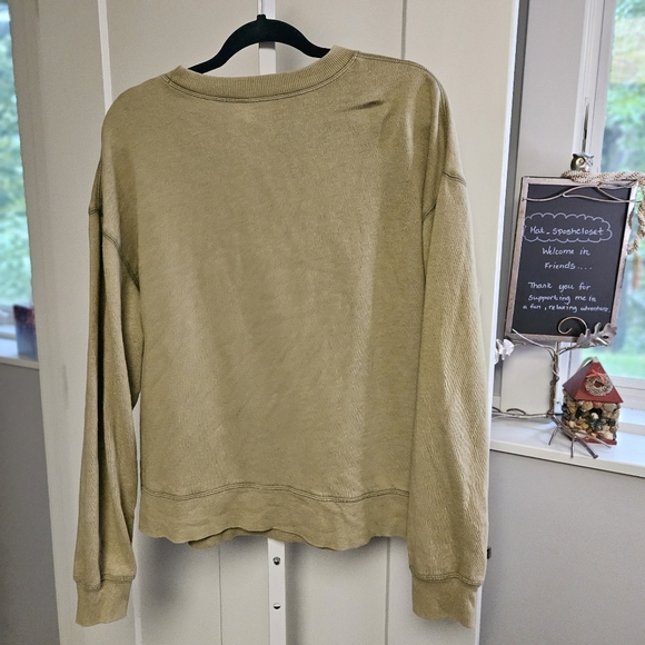 SO | Tops | So Army Green Sweatshirt Size Xxl | Poshmark